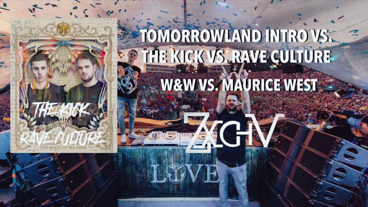 Wizard of the Beat vs. The Kick vs. Rave Culture (ZXCHV MASHUP) - YouTube