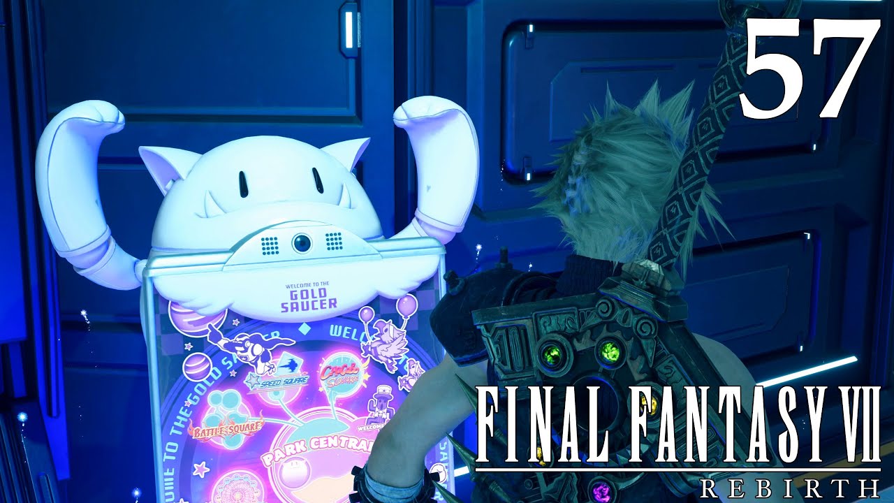 Final Fantasy VII Rebirth - 100% Walkthrough: Part 57 - Speed Square ...