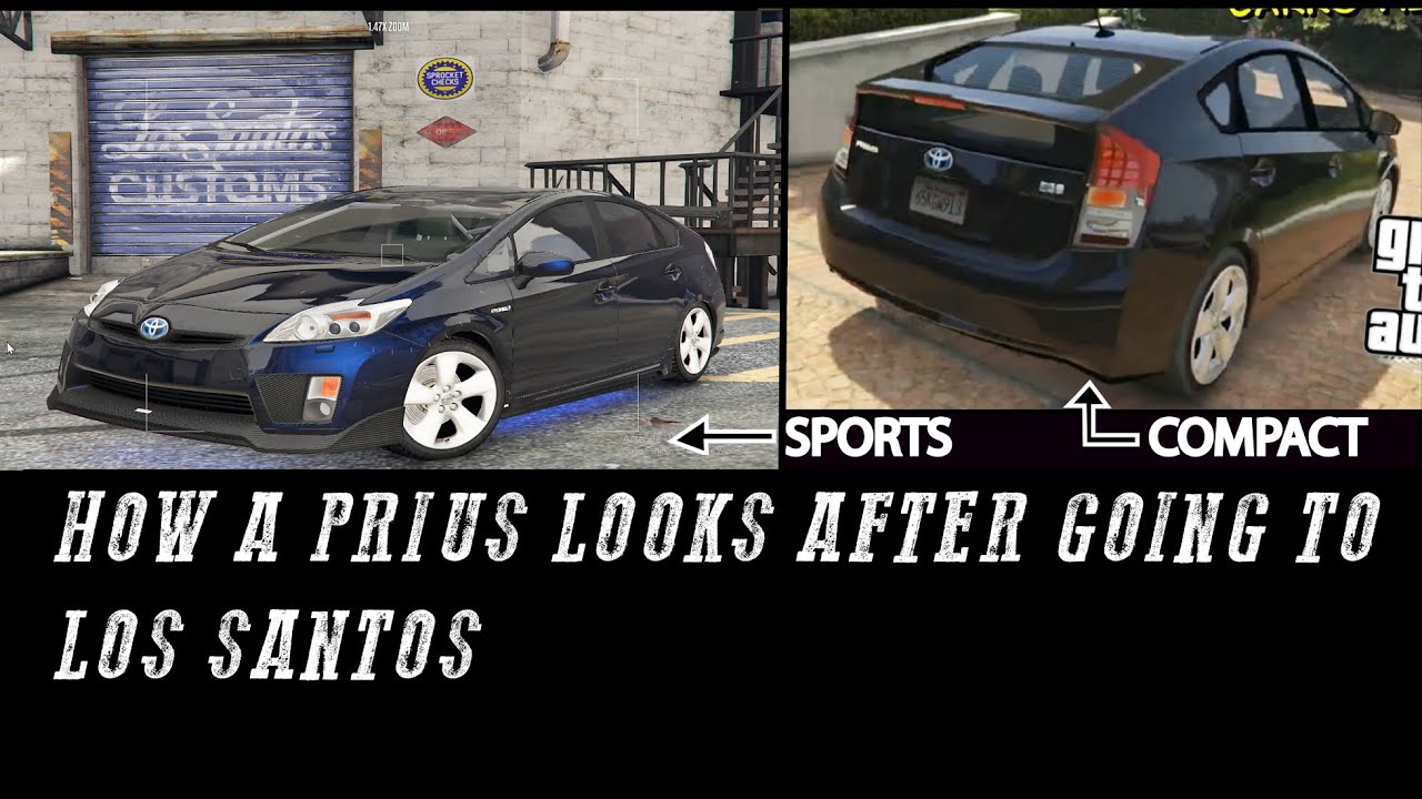 Prius Modification|GTA V |Prius 2010-2015| - YouTube
