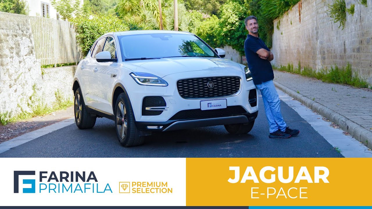 Proviamo la nuova Jaguar E-Pace | il SUV PICCOLO del listino JAGUAR! - YouTube
