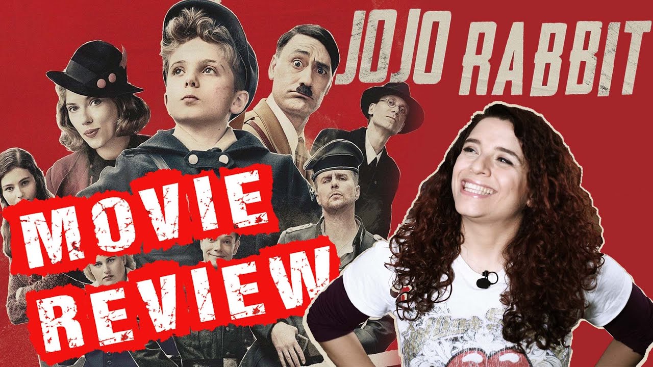JOJO RABBIT - Movie Review (2019) - YouTube