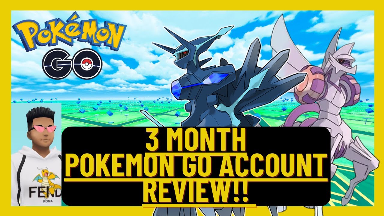 3 Month Pokémon Go account overview - YouTube