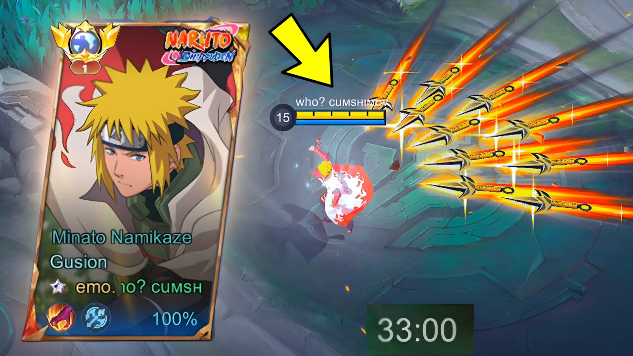 33 MINUTE MATCH! GUSION «MINATO» СОЛО РАНГ ГЕЙМПЛЕЙ! MOBILE LEGENDS ...