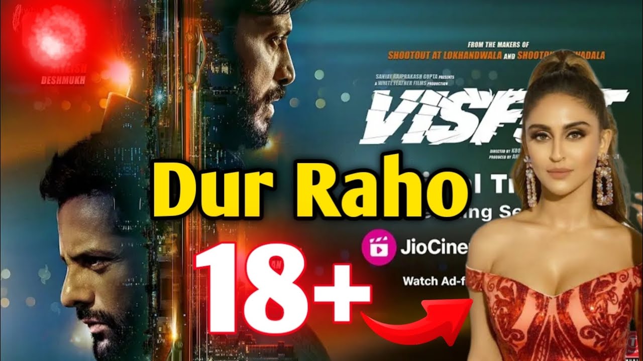 Visfot Trailer Review and Reaction|Ritesh Deshmukh Upcoming Movie ...