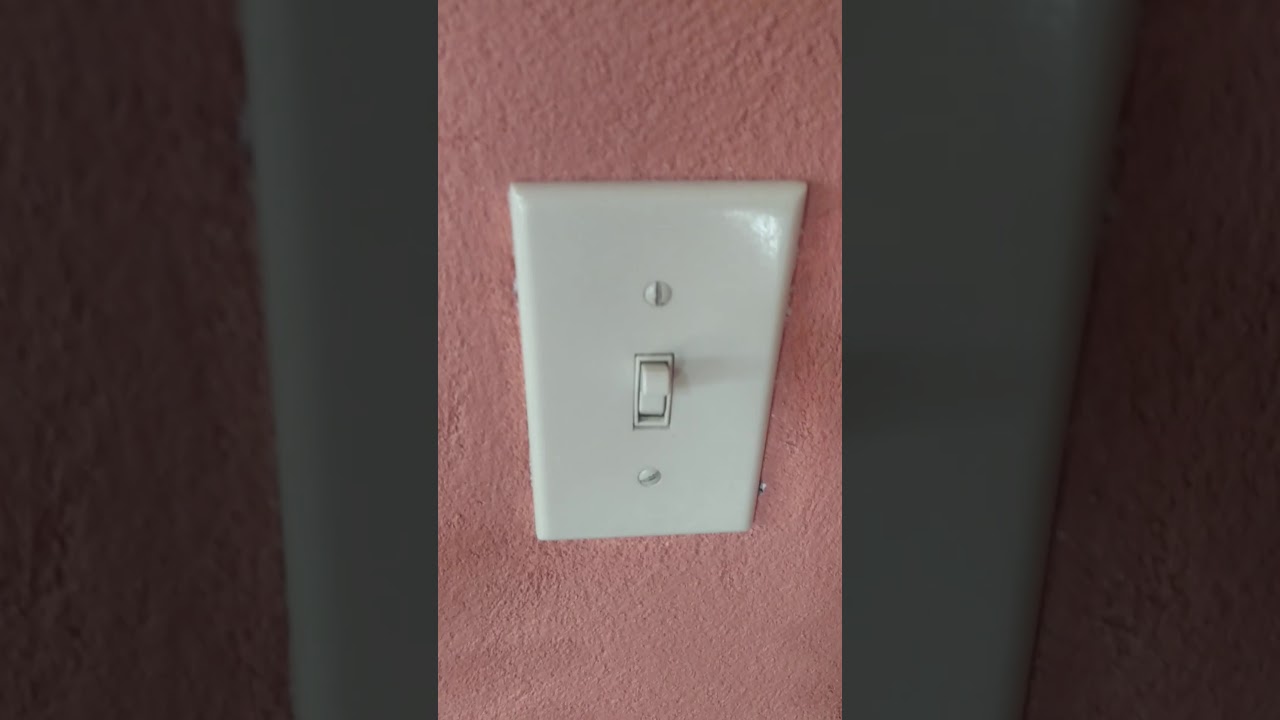 Tutorial de como apagar y encender la luz - YouTube