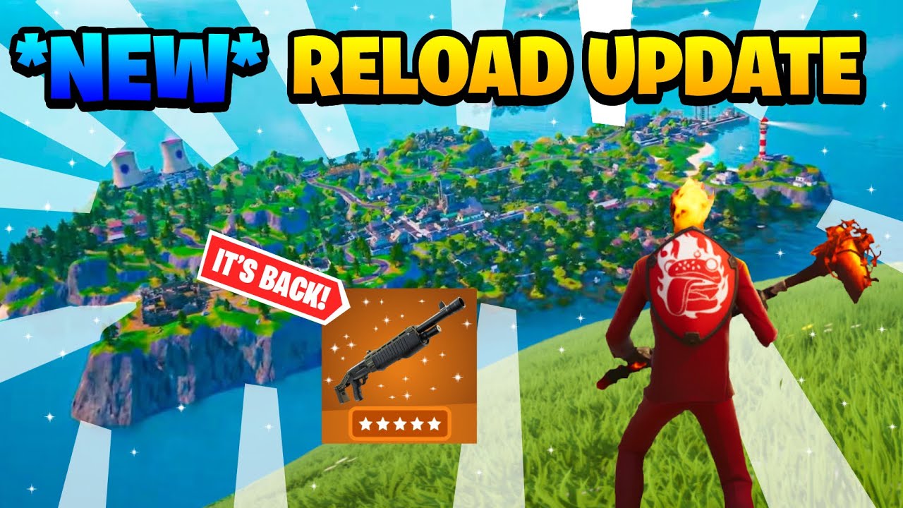 The *NEW* Reload Update! - YouTube
