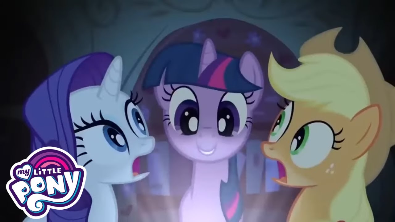 Friendship Is Magic 🎃 Special Spooky Moments My Little Pony Halloween 👻 ...