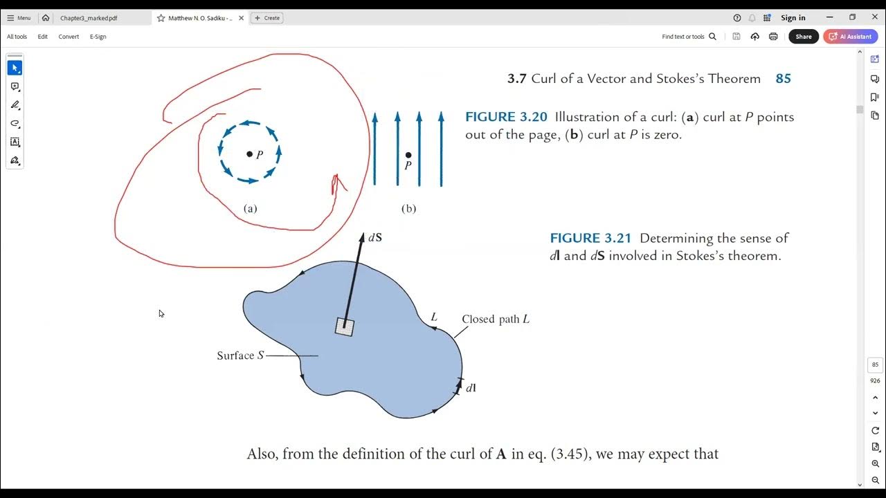 examples on Curl and stokes theorem - YouTube