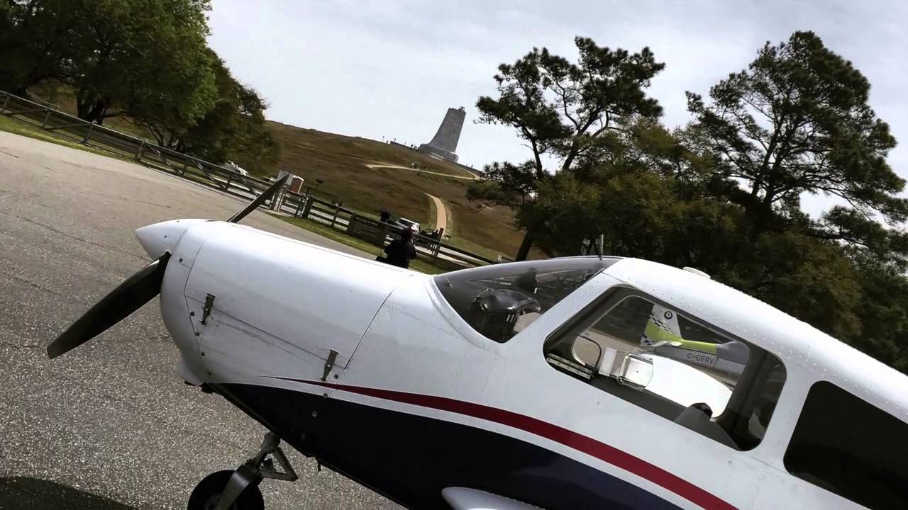 Bucket List trip to the Wright Brothers National Monument at First ...