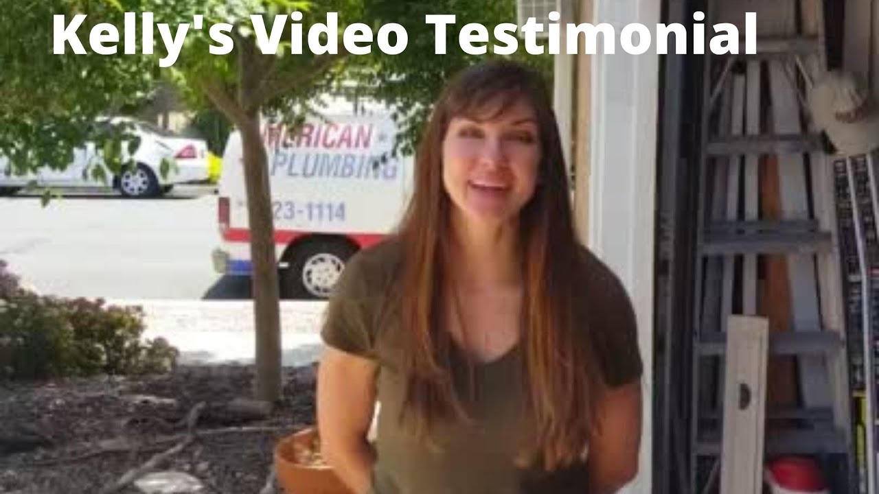 Kelly's Video Testimonial - Sewer Line Repair San Diego - YouTube