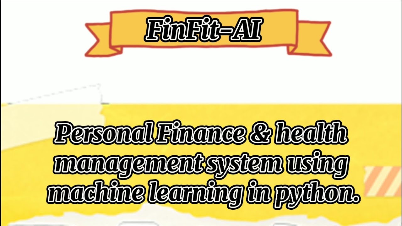 FinFit-AI | TNSDC virtual Internship Program(Python) - YouTube