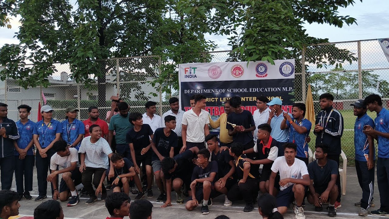 District Target ball tournament bhopal CL Arya Vs The Ananta School # ...