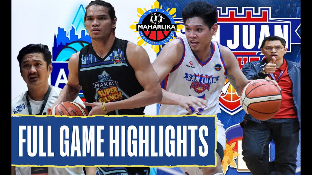 SAN JUAN vs. MAKATI | Game 2 Full Highlights | MARCH 11, 2020 - MPBL ...