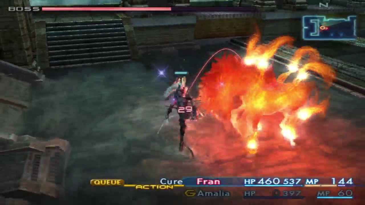 Final Fantasy XII - Firemane [Solo/No-Gambit Challenge] - YouTube