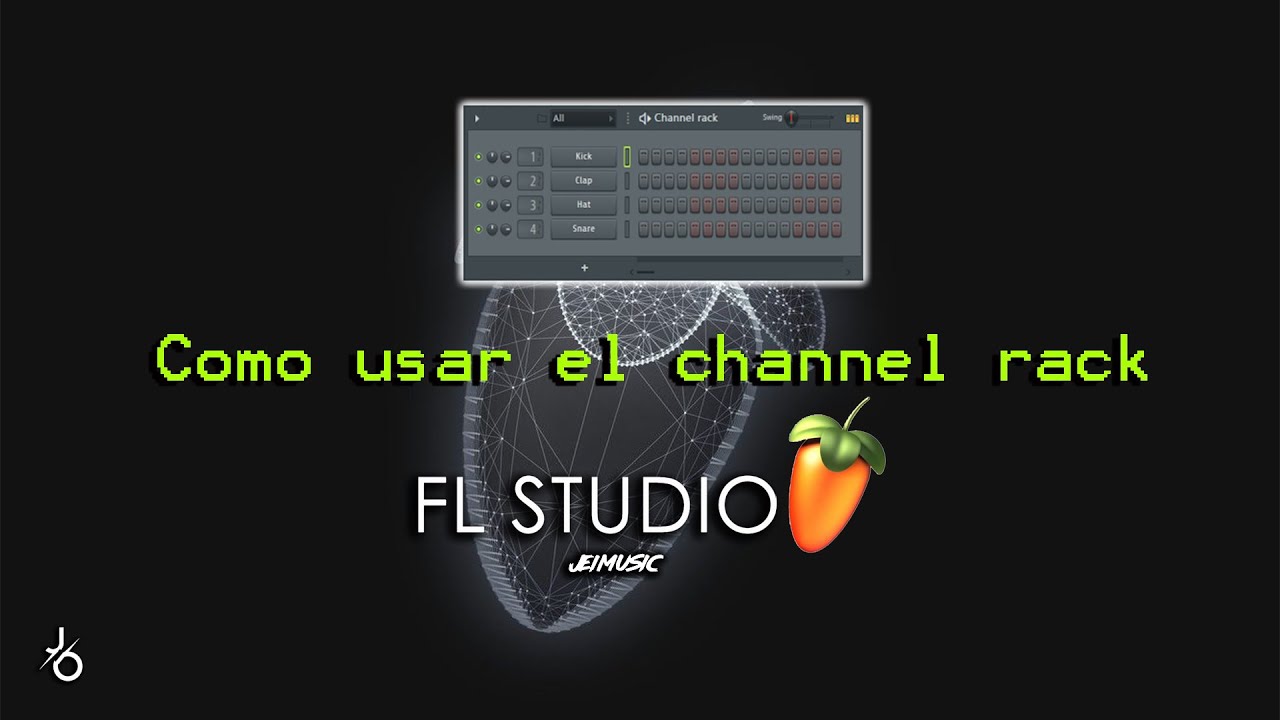 como usar el channel rack Básico Cap.4 | Fl studio tutorial - YouTube