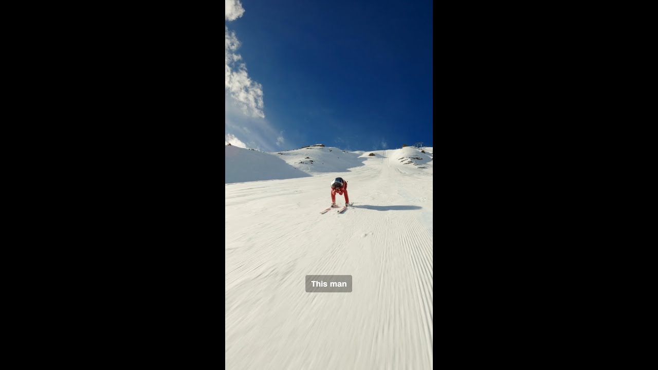 Meet the world’s fastest skier - YouTube