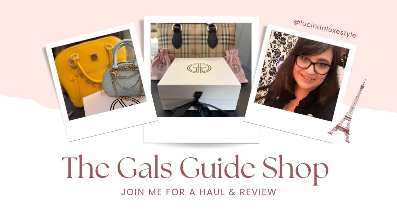 The Gals Guide Shop Haul & Review - YouTube