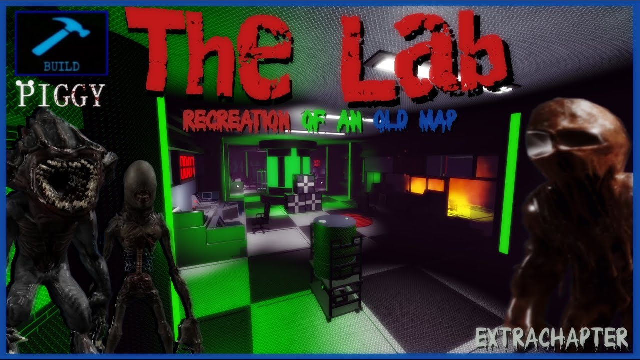 The Lab // I PLAYED A REMAKE OF MY OLD MAP (Roblox Piggy Build Mode ...