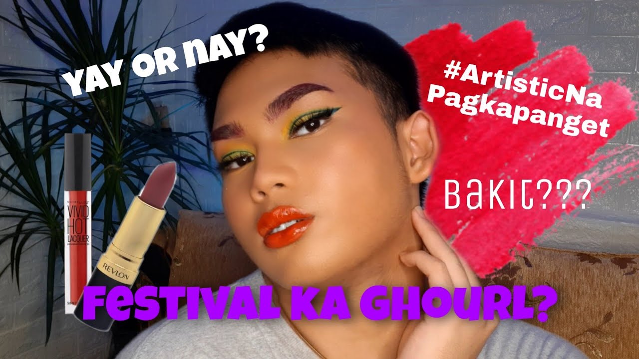 DOING FULL FACE WITH LIPSTICKS CHALLENGE - YouTube