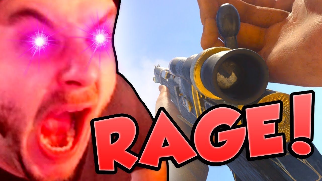 NEW SNIPER RAGE! (Call of Duty WW2 Type 38) - YouTube