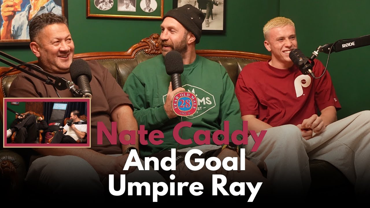 Nate Caddy & Travis Cloke: Master and Apprentice (ft. Goal Umpire Ray ...