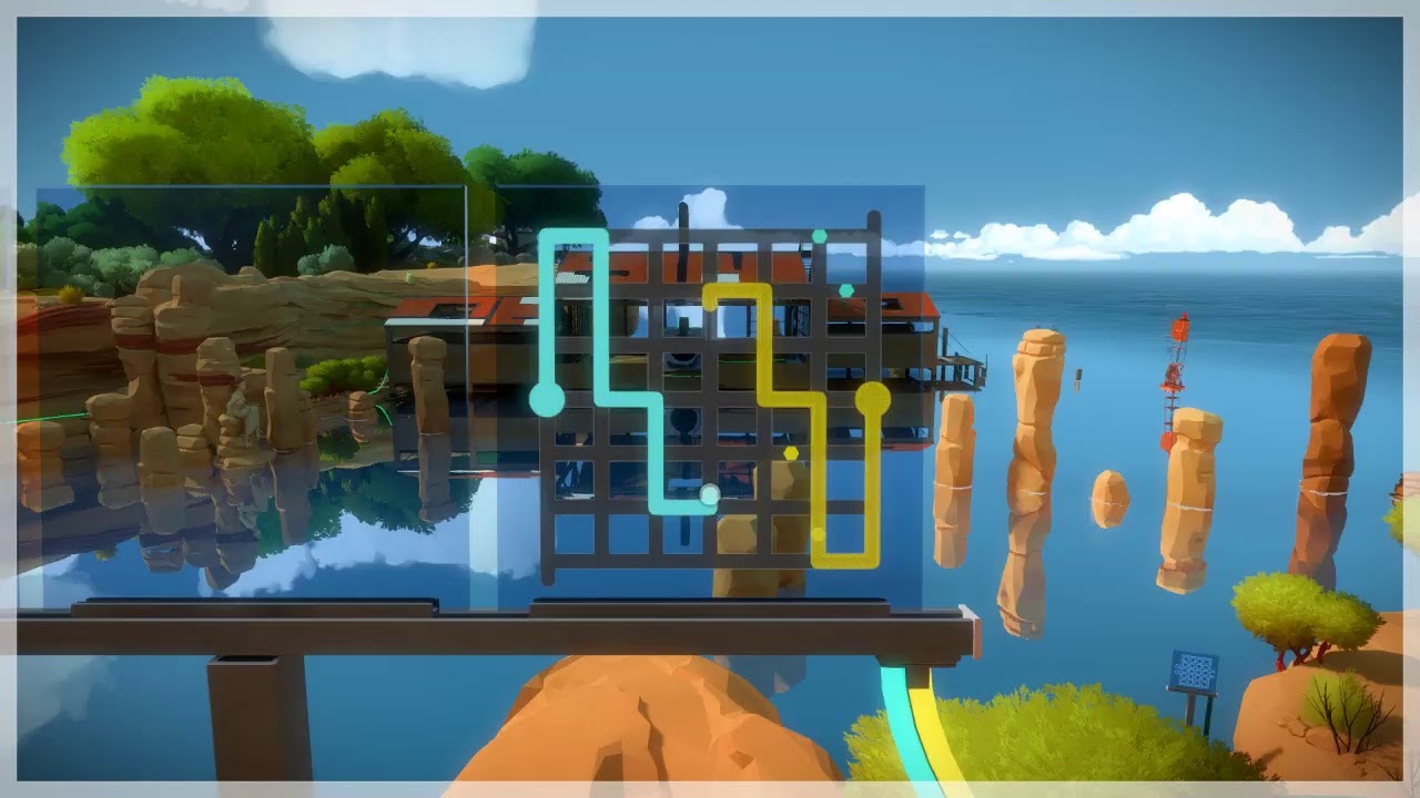 Halloween Playing The Witness 1 - YouTube