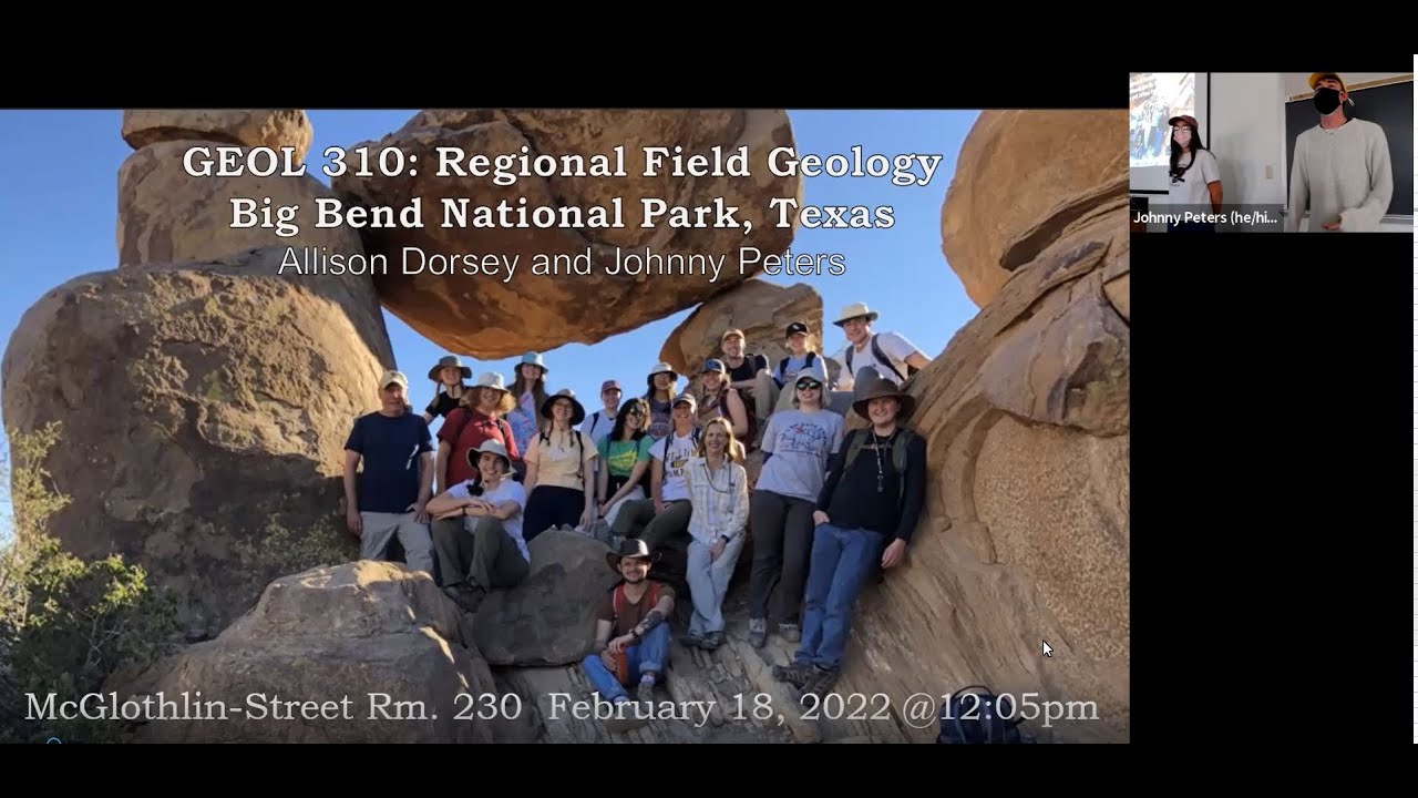 Regional Field Geology of Big Bend National Park, TX - YouTube