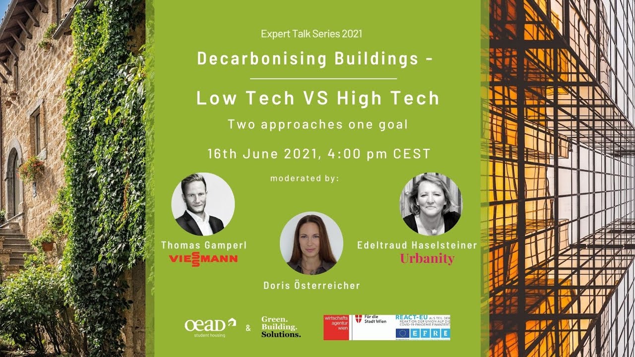 Low Tech vs High Tech Approaches for a lower carbon footprint of ...