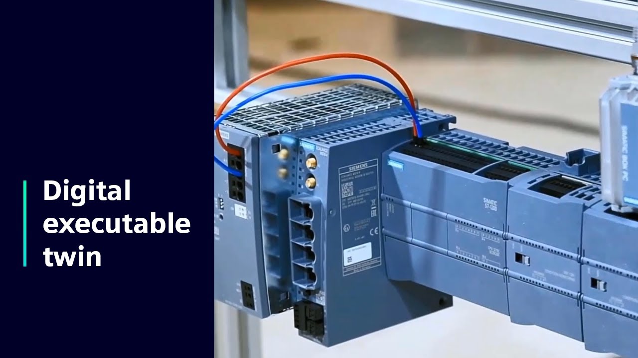 Executable digital twin (xDT) | Simcenter - YouTube