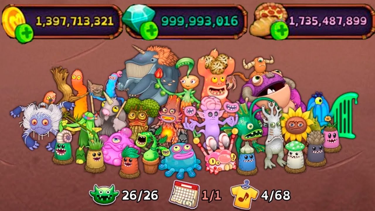 MSM Hacks: Private Server - Psychic Island (My Singing Monsters) - YouTube