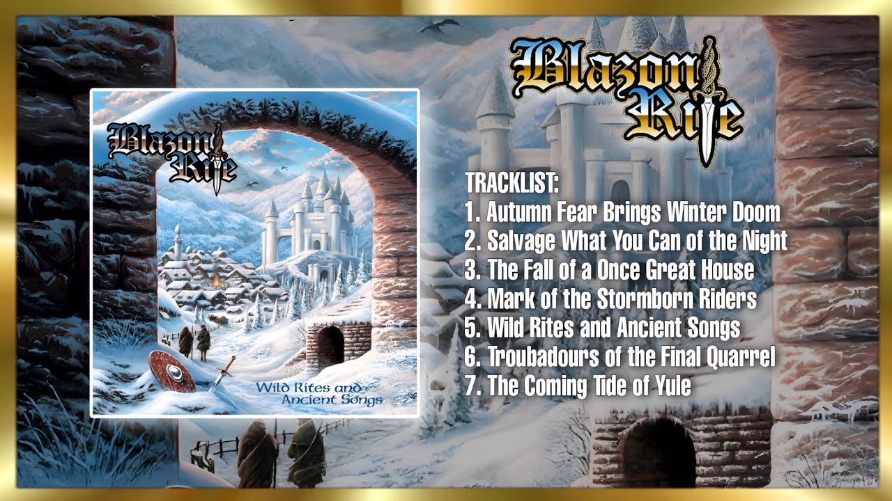Blazon Rite - Wild Rites and Ancient Songs (Full Álbum 2023) - YouTube