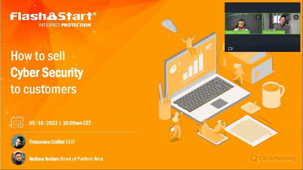 [Webinar] How to Sell Cyber Security to customers - YouTube