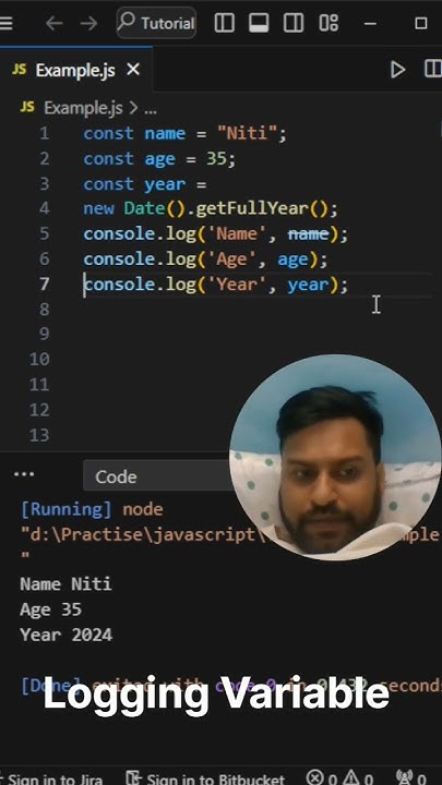 Day 30 Javascript Console Logging Variable Vs Object Vs Table Variable Object Table Console