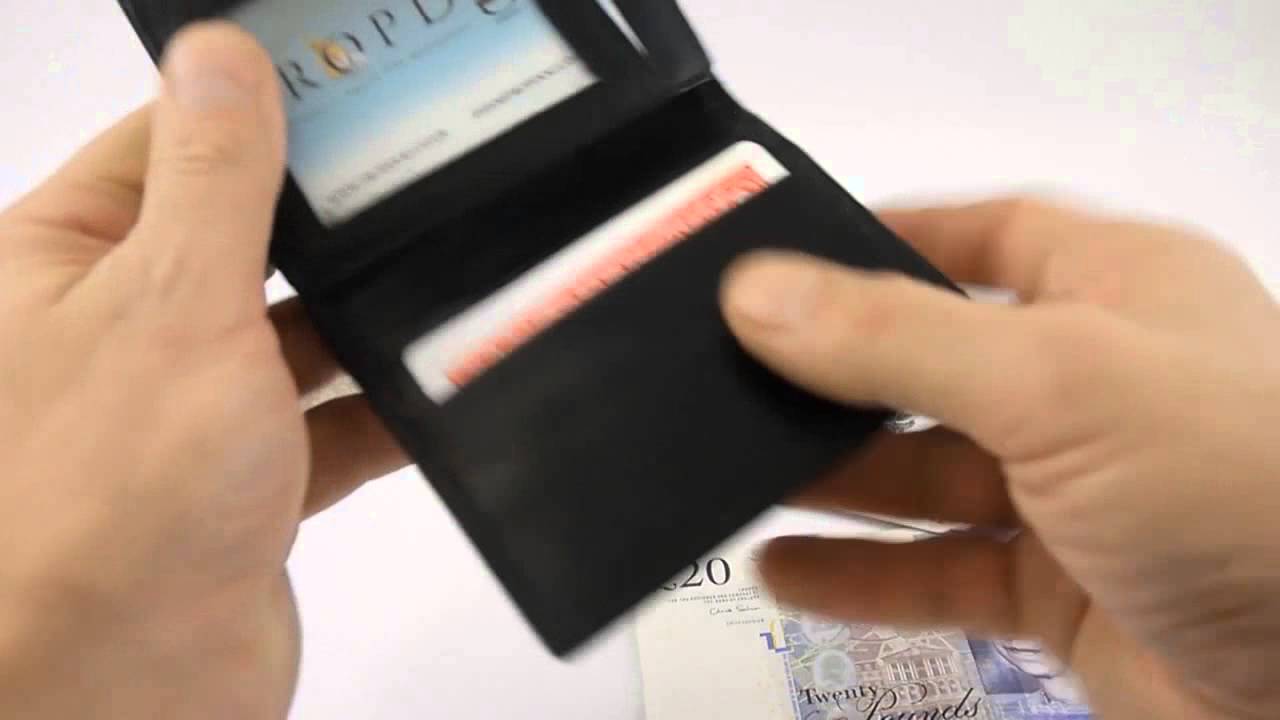 JOL Packet Trick Wallet - Jerry O'connell - Bigmagie - YouTube