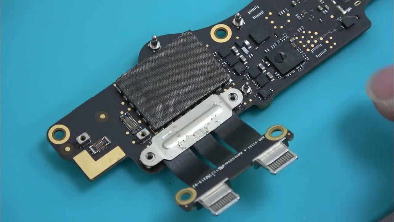 How to Change USB-C Port Connector - YouTube