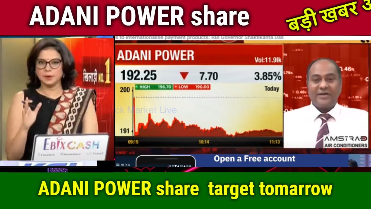 ADANI POWER share news,adani power news today,adani power news,adani ...