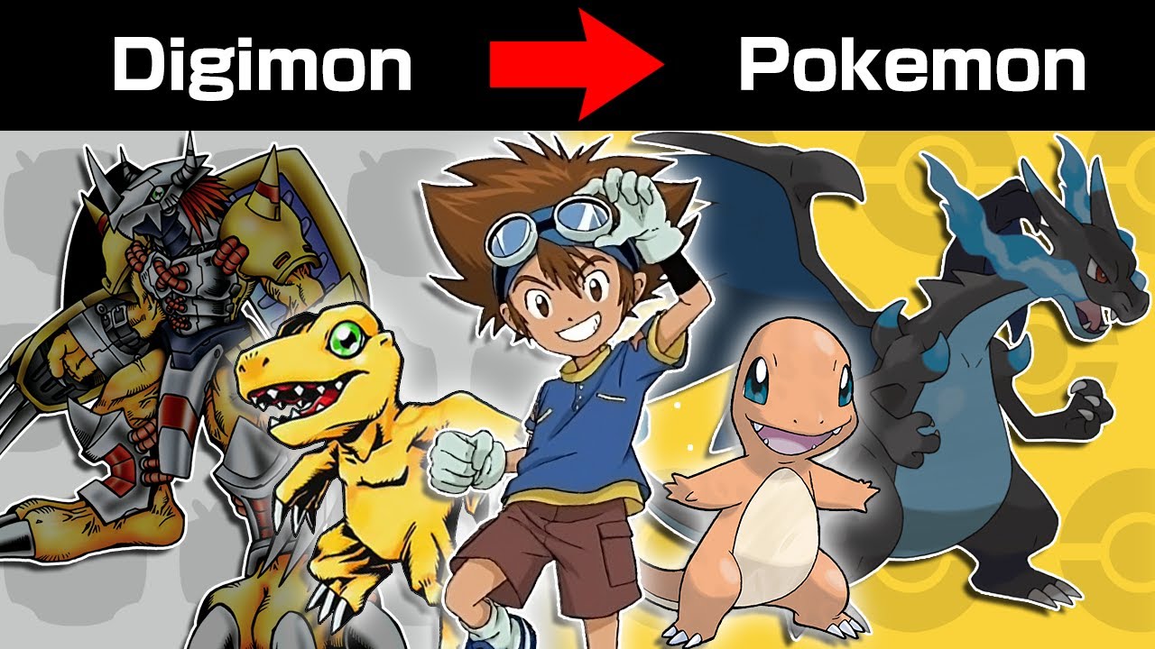 ¿Y Si los Niños Elegidos Tuvieran Pokemons? | Digimon Adventure - YouTube