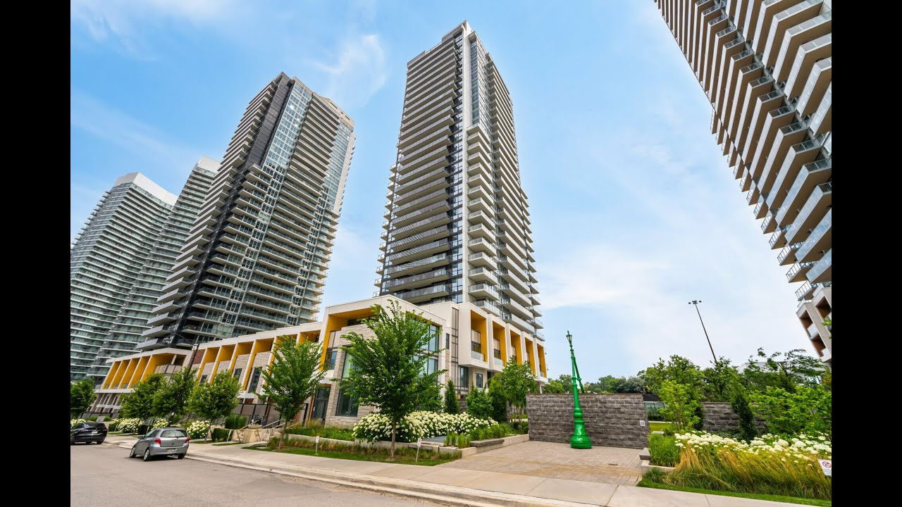 #807-85 McMahon Drive, North York Home - Real Estate Properties - YouTube