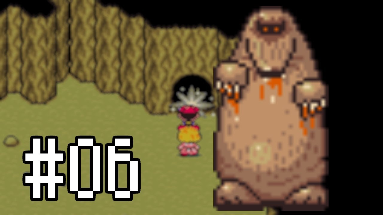 EarthBound - Part #06: Lilliput Steps Sanctuary - YouTube