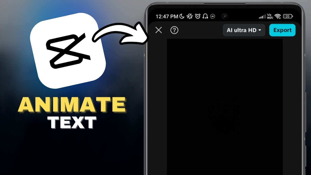 How to ANIMATE TEXT in CapCut in SECONDS! - YouTube