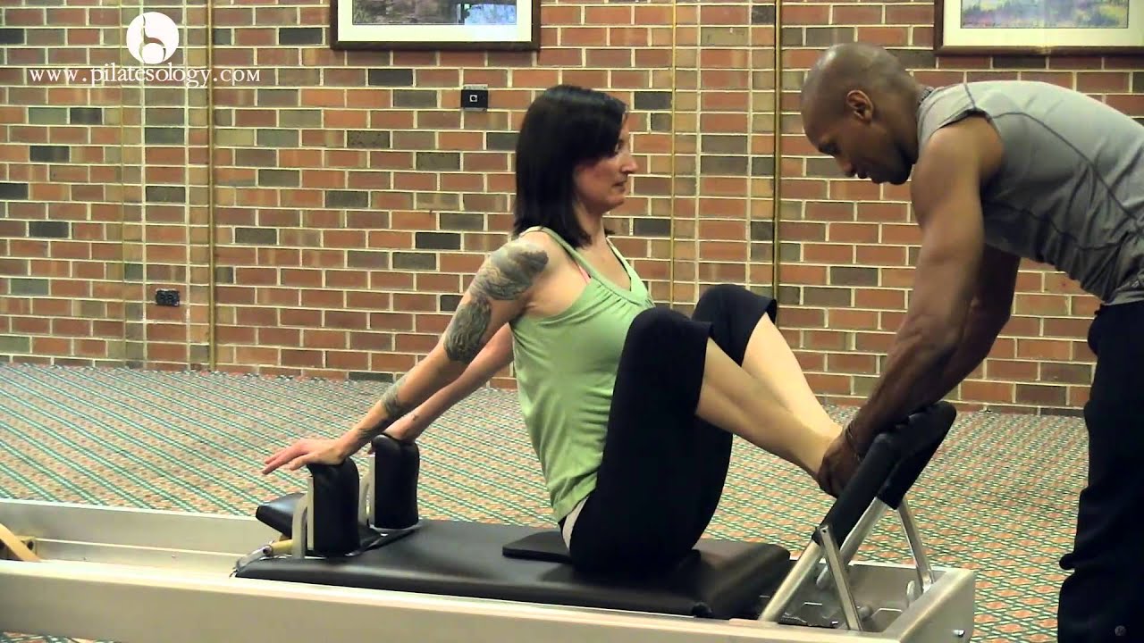 Pilates Core Coach Reformer PREVIEW - YouTube