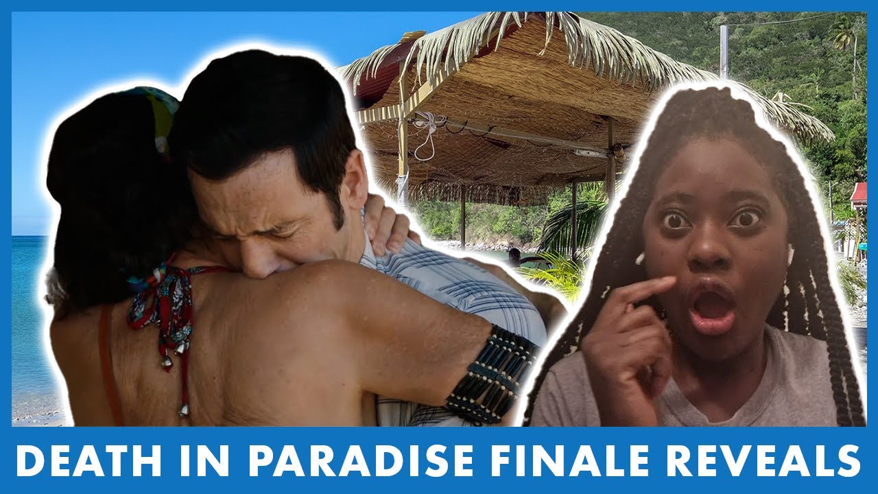 Death in Paradise star Shantol Jackson breaks down season finale ...