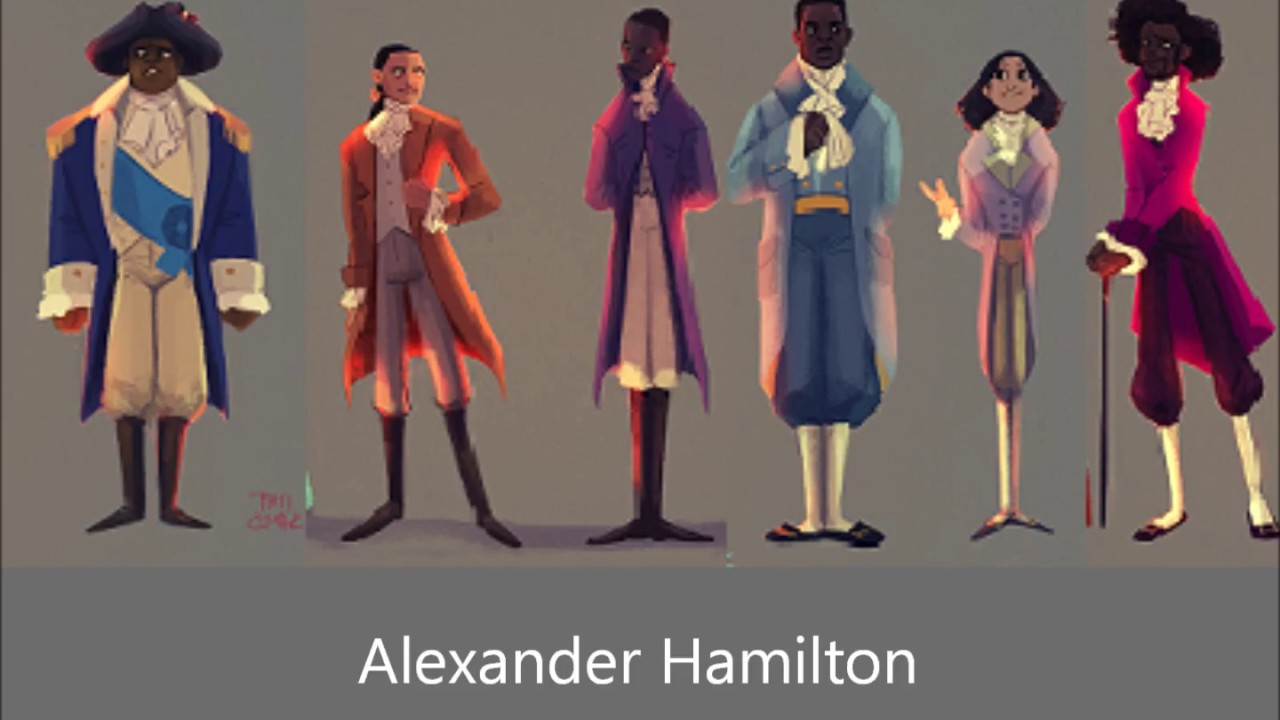 Alexander Hamilton Song cover - Alexander Hamlton 322A - YouTube