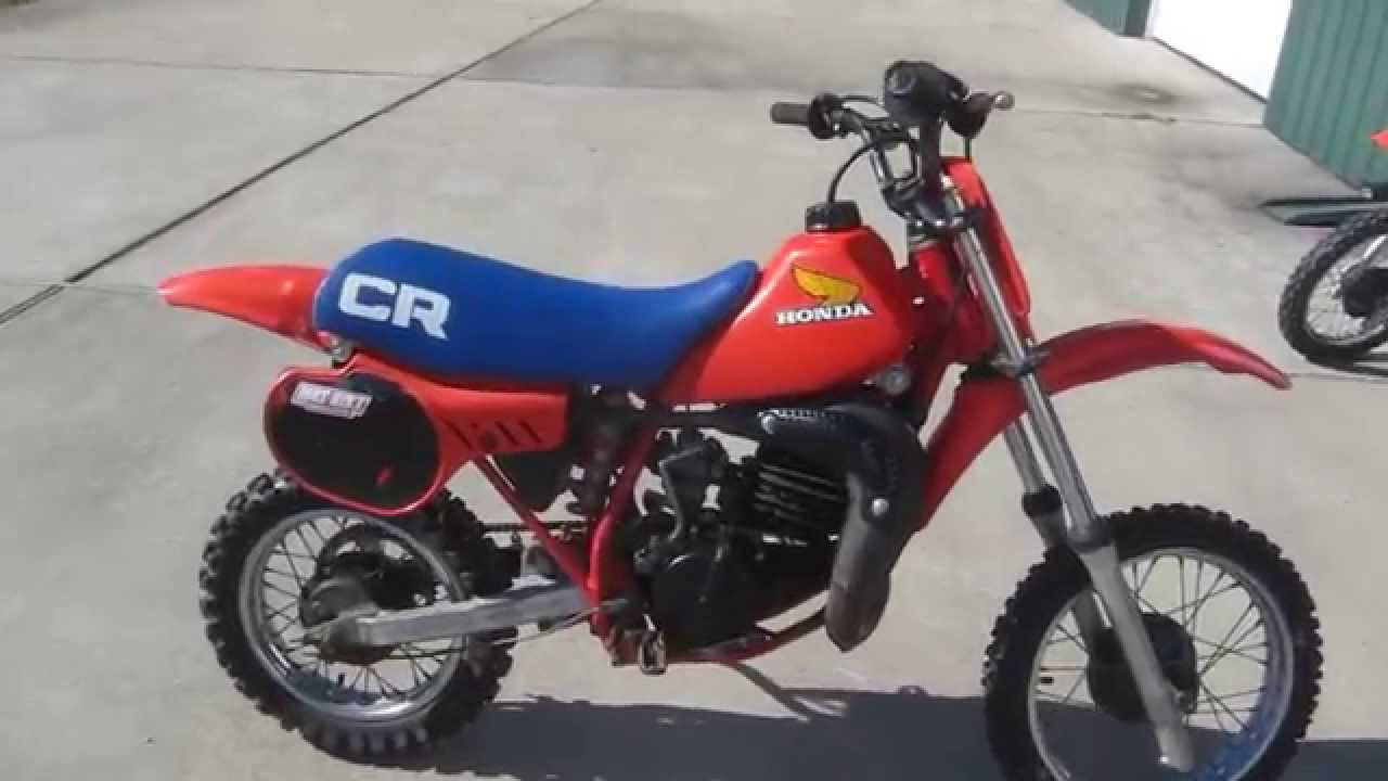 1984 Honda CR60r - YouTube