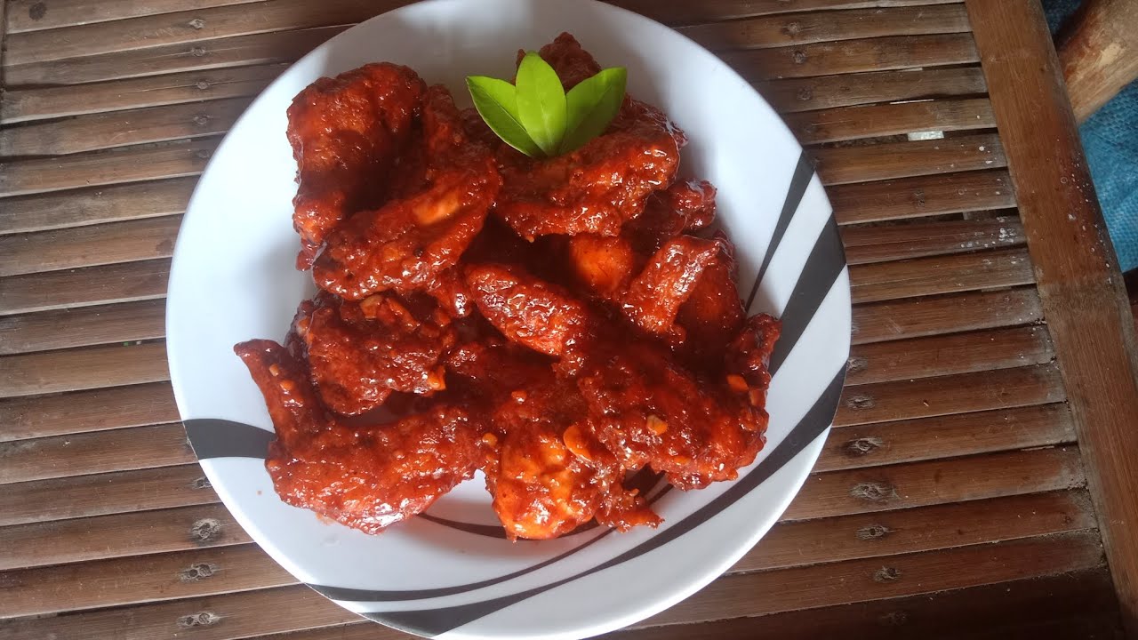 Luto ni misis pang ulam | Bufalo chicken wings | Kaprobinsya Vlog - YouTube
