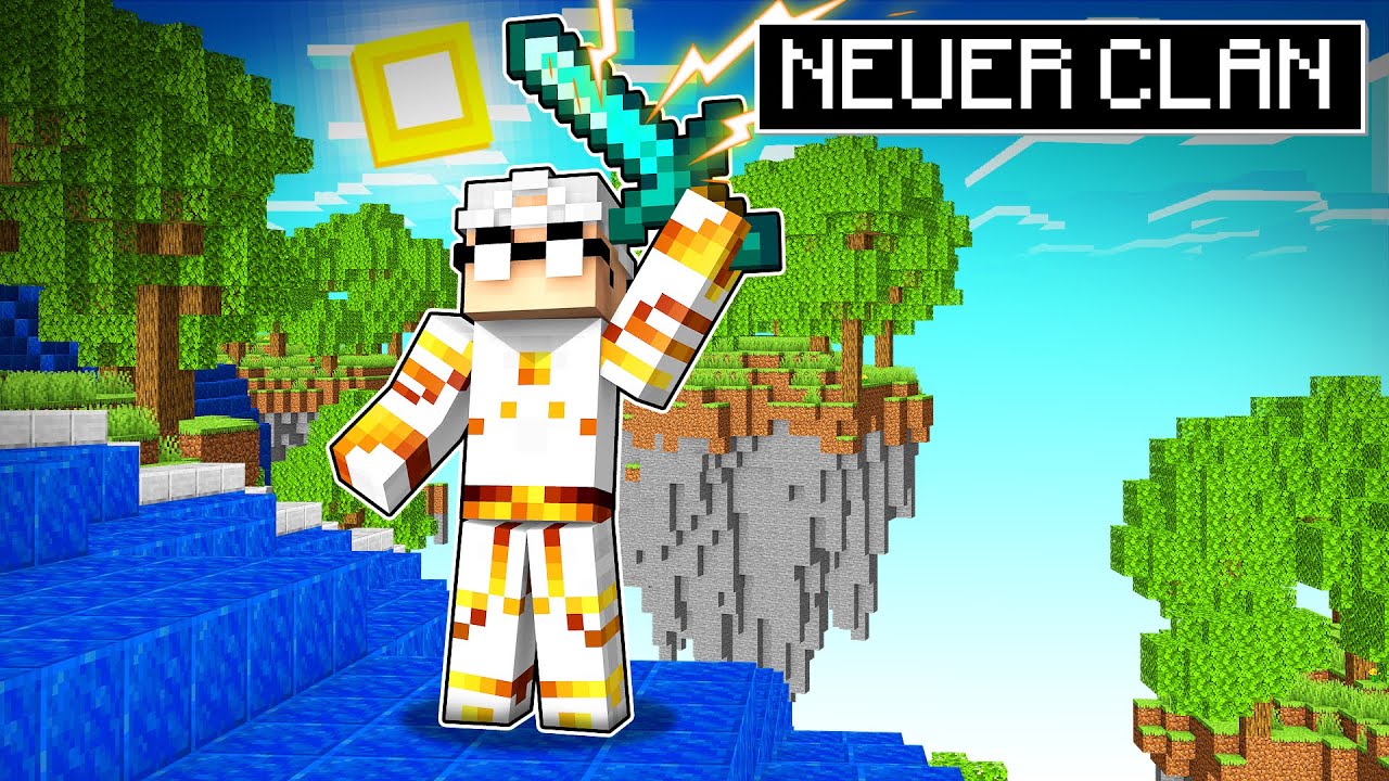 eine NEUER CLAN ? ??? vs Alpha Clan auf der Youtuber Insel Minecraft ...