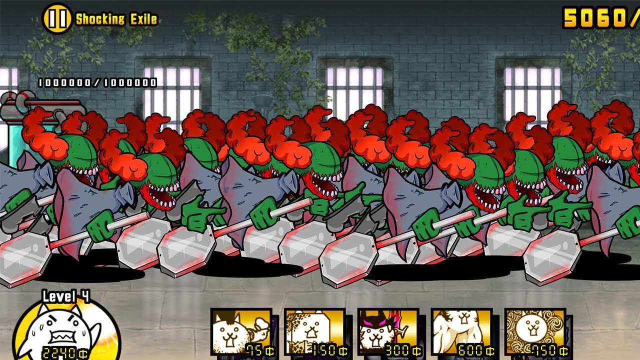 The Battle Cats - Spam Tricky The Clown (Madness Combat) - YouTube