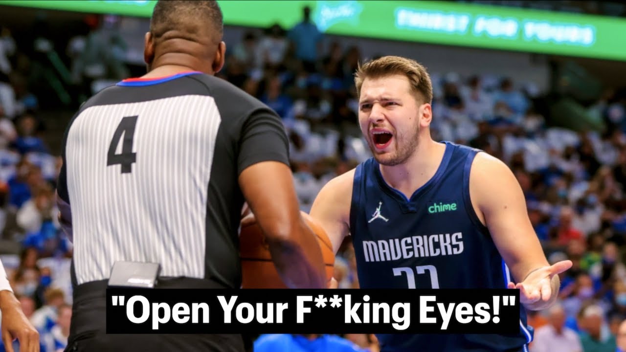 NBA "Blind Ref!" MOMENTS - YouTube