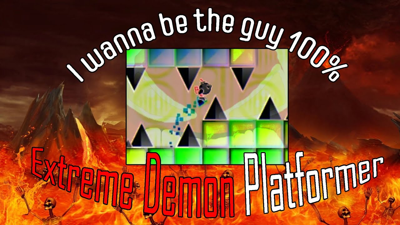 GD 2.2 EXTREME DEMON PLATFORMER LEVEL?!?!?! (Clear) - YouTube