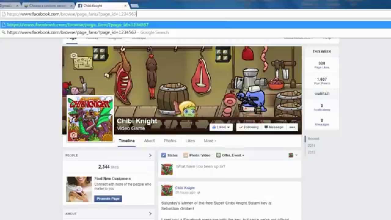 How To: Choose a random Facebook Fan for a "like" page promotion - YouTube